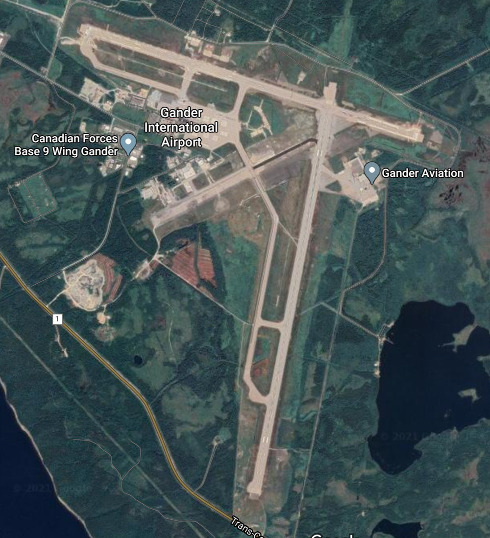 Gander and the 9/11 Attacks